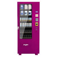 China Large Automatic Juice Vending Machine With Touch Screen Product Selection And Customized Color Painting Sticker for sale