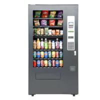 China 24 Hours Support Vending Machine For Large Assortment Of Refreshments for sale