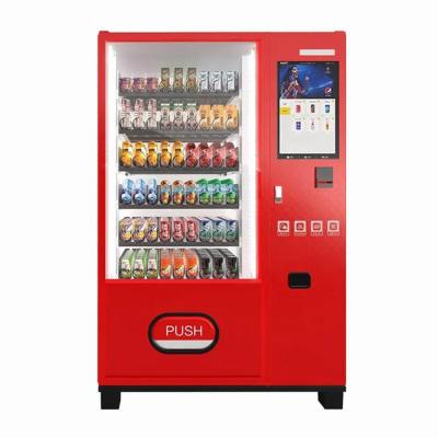 China Large Fresh Food Vending Machines For Hotel Subway Station And Shopping Mall for sale