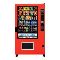 China Large Fresh Food Vending Machines For Hotel Subway Station And Shopping Mall for sale