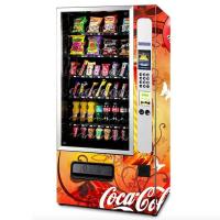 China Large Fresh Food Vending Machines For Hotel Subway Station And Shopping Mall for sale