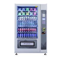 China 220V 50HZ Cold Drink Vending Machine With Customized Color Painting Sticker Within Voltage for sale