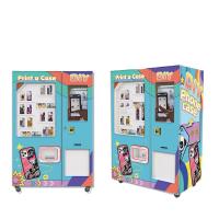 China 220V 50HZ Cold Drink Vending Machine With Customized Color Painting Sticker Within Voltage for sale