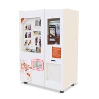China Snacks Vending Machine With Touch Screen And Product Selection 220V 50HZ for sale