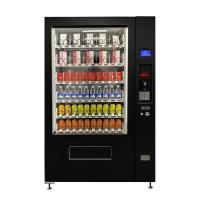 China Snacks Vending Machine With Touch Screen And Product Selection 220V 50HZ for sale