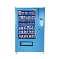 China 220V 50HZ Vending Machine With Payment System Paper Money / Coin / Scan And Customized Color Painting Sticker for sale