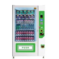 China 220V 50HZ Vending Machine With Payment System Paper Money / Coin / Scan And Customized Color Painting Sticker for sale