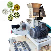 China Easy Operation Snack Making Machinery Fully Automatic Snack Production Line With Customized Color Painting Sticker for sale