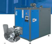 China Industrial Air Suspension Centrifugal Blower Carbon Steel Anticorrosion Coating Electric Power Source for sale
