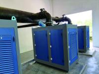 China Water Treatment Electric Power Source Industrial Air Suspension Blower for sale