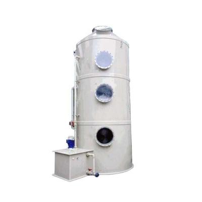 China Advanced Waste Gas Treatment with PP FRP Air Purification System in Industrial Environments for sale