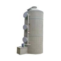 China Advanced Waste Gas Treatment with PP FRP Air Purification System in Industrial Environments for sale