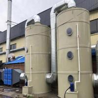 China 99.9% Purify Efficiency Waste Gas Treatment Equipment with Pre Air Filter and 0.75-7.5kw Power for sale