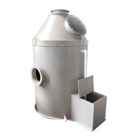 China Pre Air Filter and Exhaust Gas Treatment System Perfect Combination for Waste Gas Purification for sale