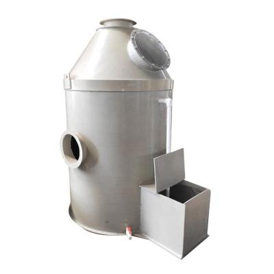 China Pre Air Filter and Exhaust Gas Treatment System Perfect Combination for Waste Gas Purification for sale