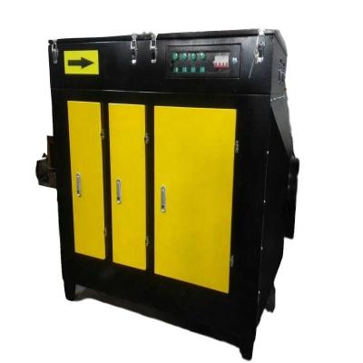 China Waste Gas Treatment Equipment 0.75-7.5kw Power 380v/50hz Voltage and Advanced Purification Technology for sale