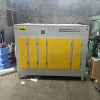 China Waste Gas Treatment Equipment 0.75-7.5kw Power 380v/50hz Voltage and Advanced Purification Technology for sale