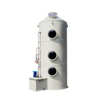 China Beige/grey Waste Gas Treatment Equipment for Effective Purification and Treatment for sale