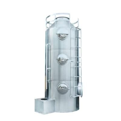 China Industrial Exhaust Gas Treatment System Featuring Long Service Life and PP FRP Design for sale