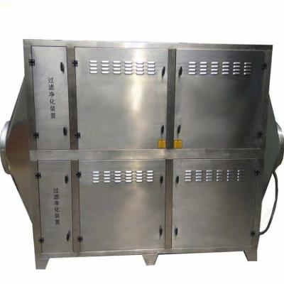 China 0.75-7.5kw Waste Gas Treatment Equipment for Effective Air Filtration in Industrial Setting for sale