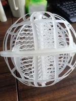 China Porous rotating spherical suspension filler for sale