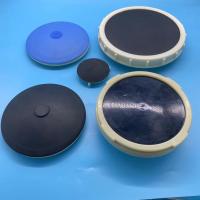 China High Oxygen Nano Micro Bubble Diffuser Aeration Head Trays Flat Plate Disc Type Diaphragm Disk Aerator for sale