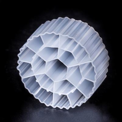 China Mbbr Packing Fluidized Bed Biological Packing Moving Bed Bio Reactor Filter Media for sale