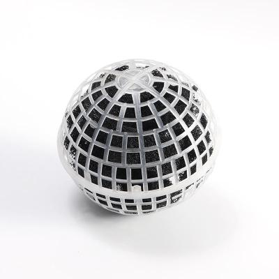 China Pp Porous Suspension Ball Filler for Biofilm Polyurethane Aerobic Filter Material Water Treatment for sale
