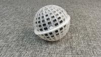 China Porous Polyurethane Sponge Hollow Floating Cage Ball Biochemical Pond Suspended Biological Filler Ball for sale