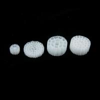 China Biofilm Active Carrier Suspended Floating Bio Mbbr Filler Media Used In Fluidized Bed Packing for sale