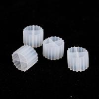 China Biofilm Active Carrier Suspended Floating Bio Mbbr Filler Media Used In Fluidized Bed Packing for sale