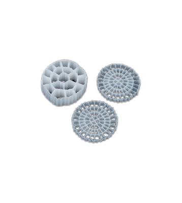 China Bio Media Filter Biological Packing Porous Fluidized Bed Packing for sale