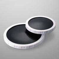China High Oxygen Epdm Nano Micro Aeration Membrane Air Fine Bubble Disc Diffuser For Oxygen for sale