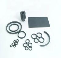 China High Quality Gray Silicon Nitride Ceramic Parts Zirconia Industrial Polishing Punching Insulation Ceramic Plates Grinding for sale