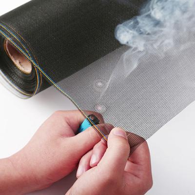China Fire Retardant Fiberglass Insect Screen / Pvc Coated Fibreglass Mesh for sale