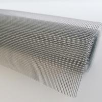 China White Grey Color Fiberglass Window Screen Mesh 80