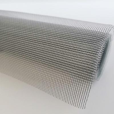 China White Grey Color Fiberglass Window Screen Mesh 80