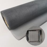 China No-See-Ums Fiberglass Insect Screen Charcoal Fiberglass Screen Mesh Roll for sale