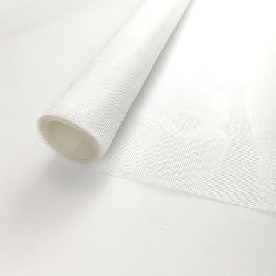 China White Color Fiberglass Screen Protection Window Screen 120g 72