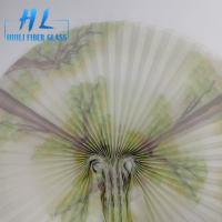 China 16x16 Polyester Plisse Mesh  , Pleated Insect Screen 18mm Colorful Printing for sale