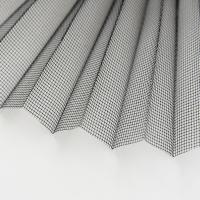 China PP Pleated Insect Screen Pleated Mesh For Windows 20×20 Mesh Size for sale