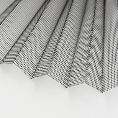 China PP Pleated Insect Screen Pleated Mesh For Windows 20×20 Mesh Size for sale