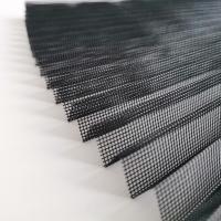 China 100% Polyester Pleated Mosquito Net Cost , 20×20 Pleated Fly Screen Mesh for sale