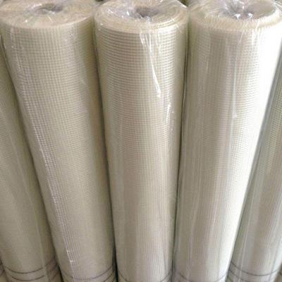 China Emulsion Soft Fiberglass Mesh For Reinforcing 4x4mm Fiber Mesh Roll for sale