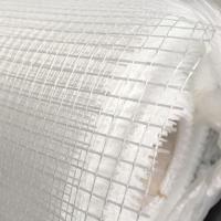 China 10 X 10 Mm Mesh Alkali Resistant Glass Fiber Mesh For Reinforcement for sale