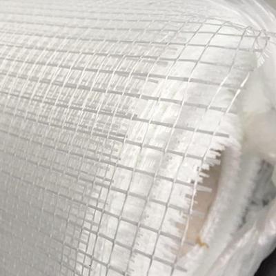 China 10 X 10 Mm Mesh Alkali Resistant Glass Fiber Mesh For Reinforcement for sale