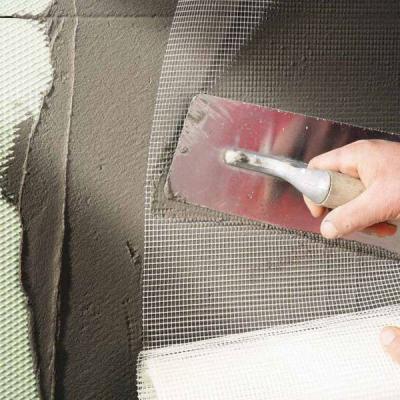 China 5x5mm Fiberglass Mesh For Concrete Reinforcement 100g Fiberglass Window Screen for sale