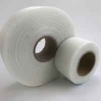 China 60g 8×8 Mesh Self Adhesive Fiberglass , Drywall Joint Tape White for sale