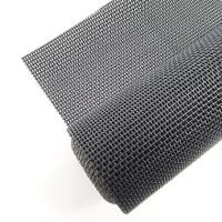 China 200g 17×13 Mesh Pet Resistant Screen Mesh Black Pet Resistant Screen Roll for sale