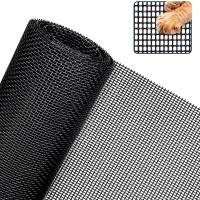 China 380g 15×10 Mesh Pet Safe Screen Mesh , Resist Scratching Pet Mesh Screen for sale
